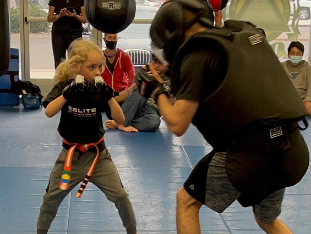 Kids Self-Defense Training Classes - Builds Confidence